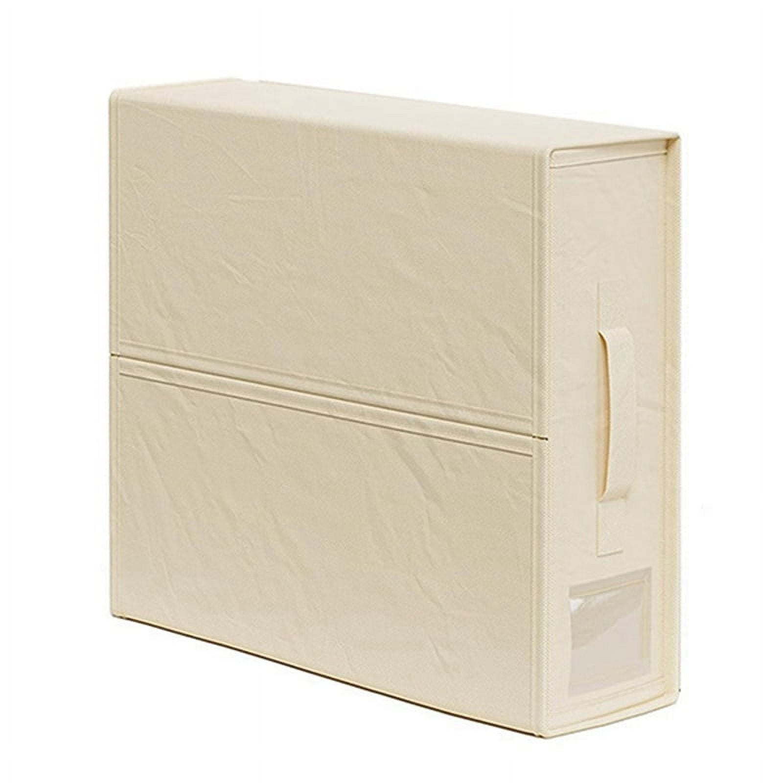 Bed Sheet Set Organizer Large Capacity Folding Bed Sheet Storage Bag ...