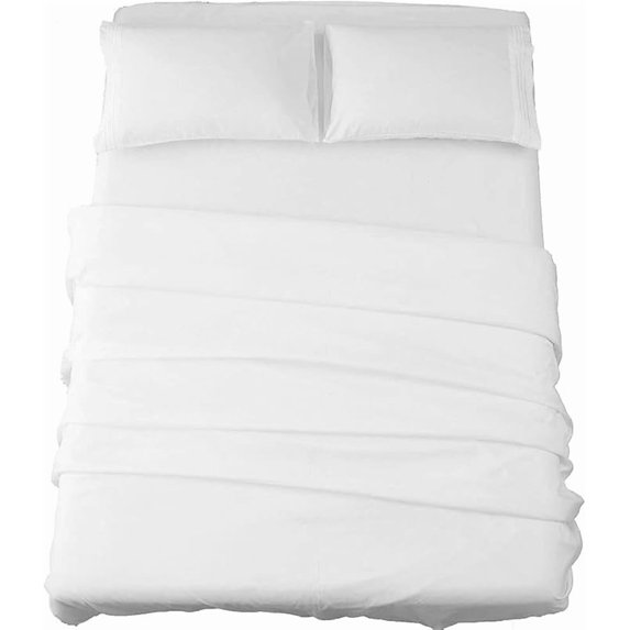 Bed Sheet Set Super Soft Microfiber 1800 Thread Count Luxury Egyptian ...