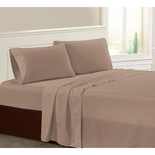 Bed Sheet Set - Ultra Soft Easy Care 100% Cotton 800 Thread Count 3 ...