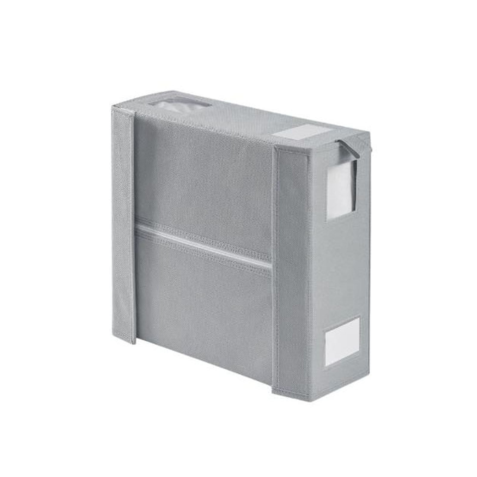 Bed Sheet Storage Box, Clothing Organizer with Lid, Four-Piece Set for ...