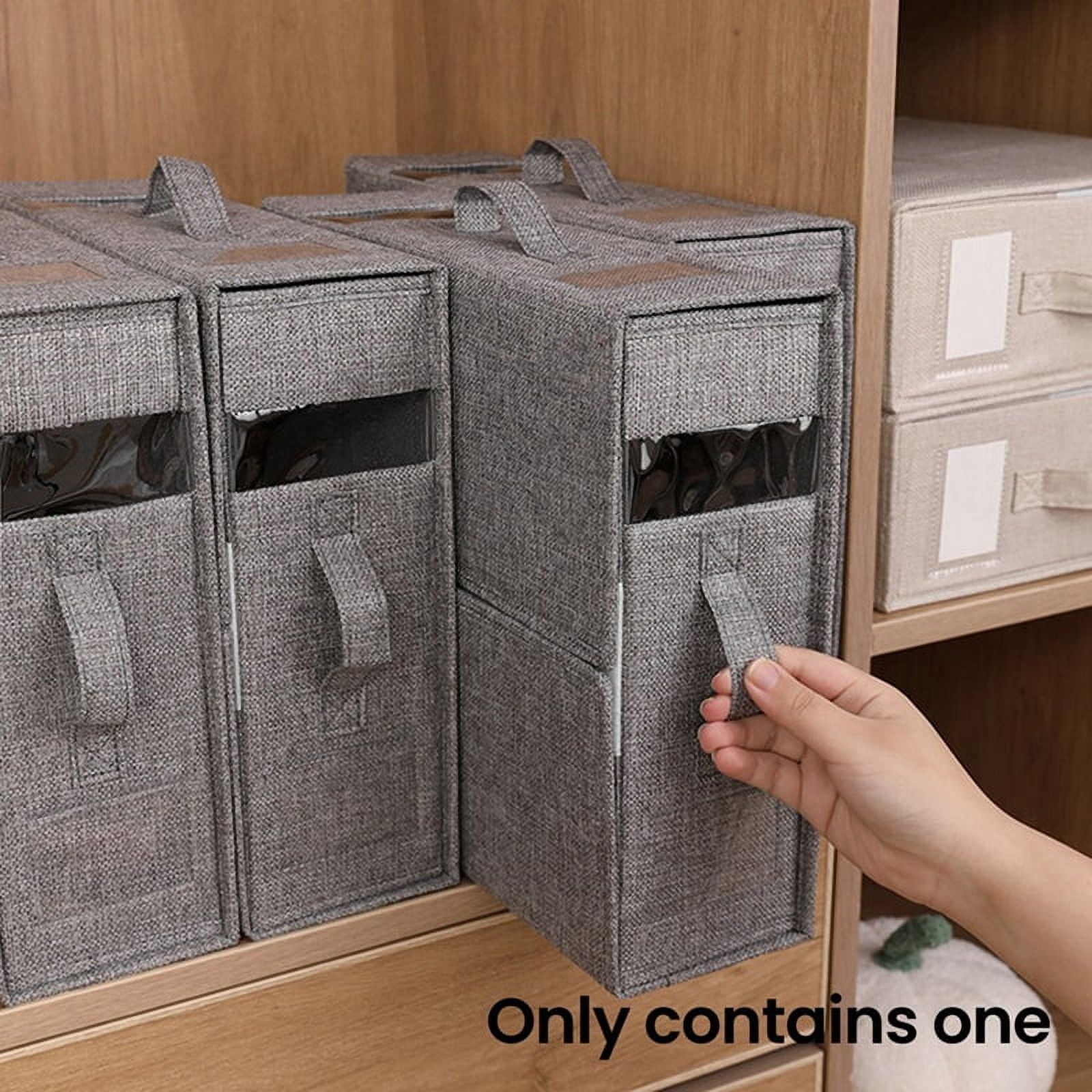 Bed Sheet Storage Box Clothing Sheet Organizer Wardrobe Blanket Quilt ...