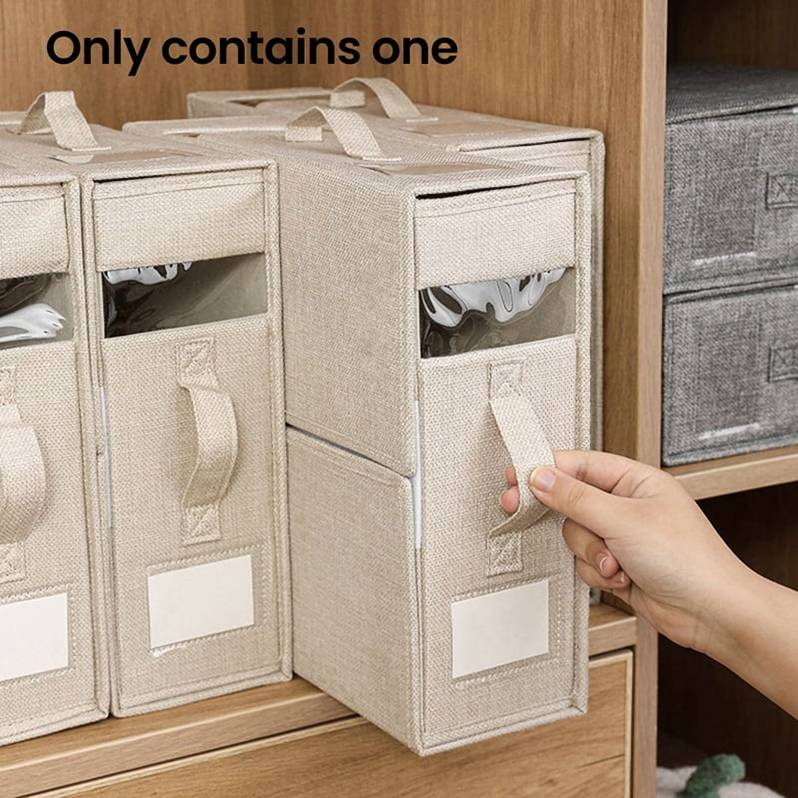 Bed Sheet Storage Box Clothing Sheet Organizer Wardrobe Blanket Quilt ...