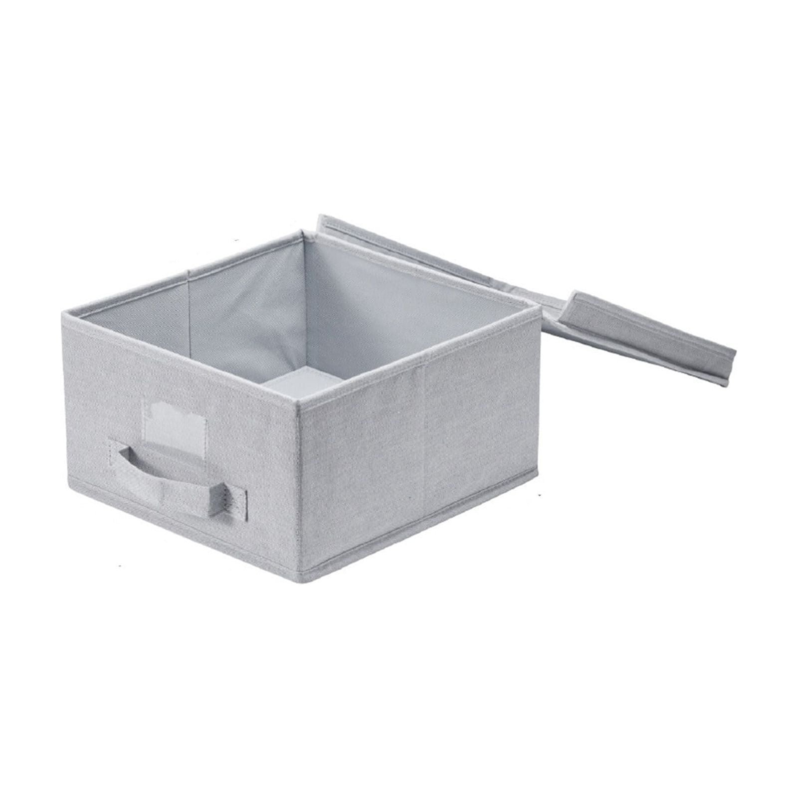 Bed Sheet Storage Box Set of 4, Clear Side Viewing Panels with Card ...