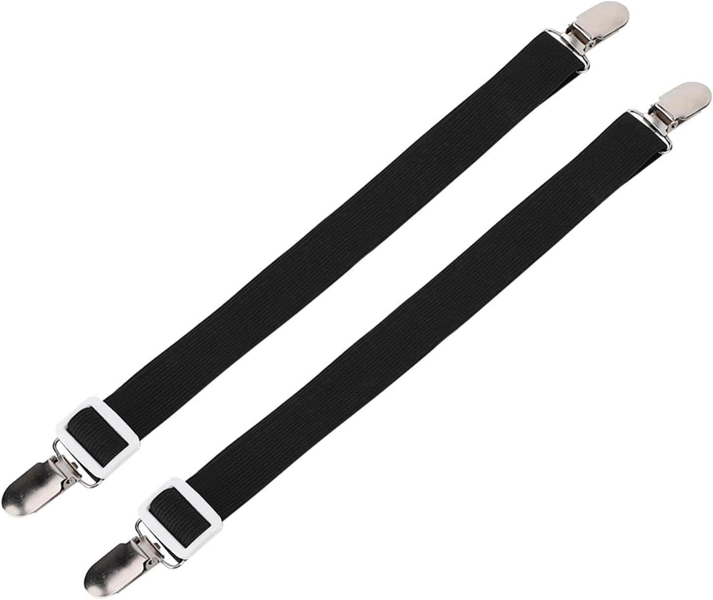 Bed Sheet Straps 2 Pack | Non Slip Mattress Holder Clips for Deep ...