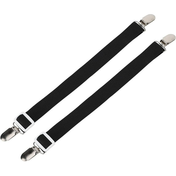 Bed Sheet Straps 2 Pack | Non Slip Mattress Holder Clips for Deep ...