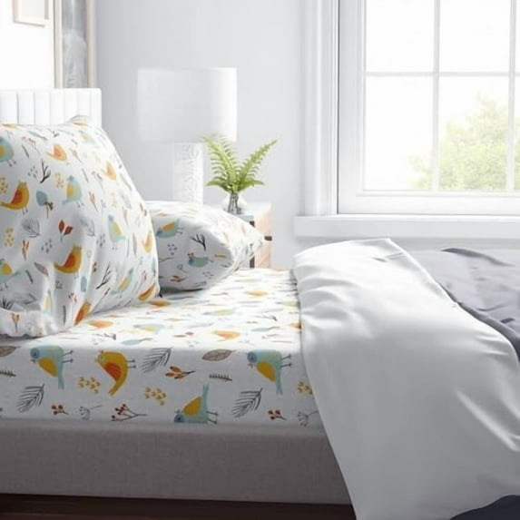 Bed Sheets 4 Piece 100% Egyptian Cotton 600 Thread Count Soft Crisp ...