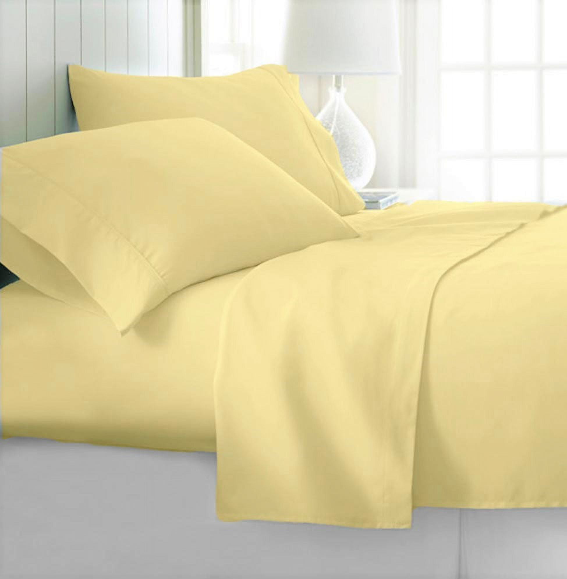 Bed Sheets | Microfiber Bed Sheet Set | Soft, Wrinkle Resistant & Fade ...