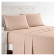 Bed Sheets, Premier 1800 Series 4 Piece Bed Sheet Set, Deep Pocket ...