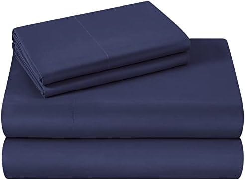 Bed Sheets Set Extra Soft Brushed Microfiber 1800 Bedding Sheets - Deep ...