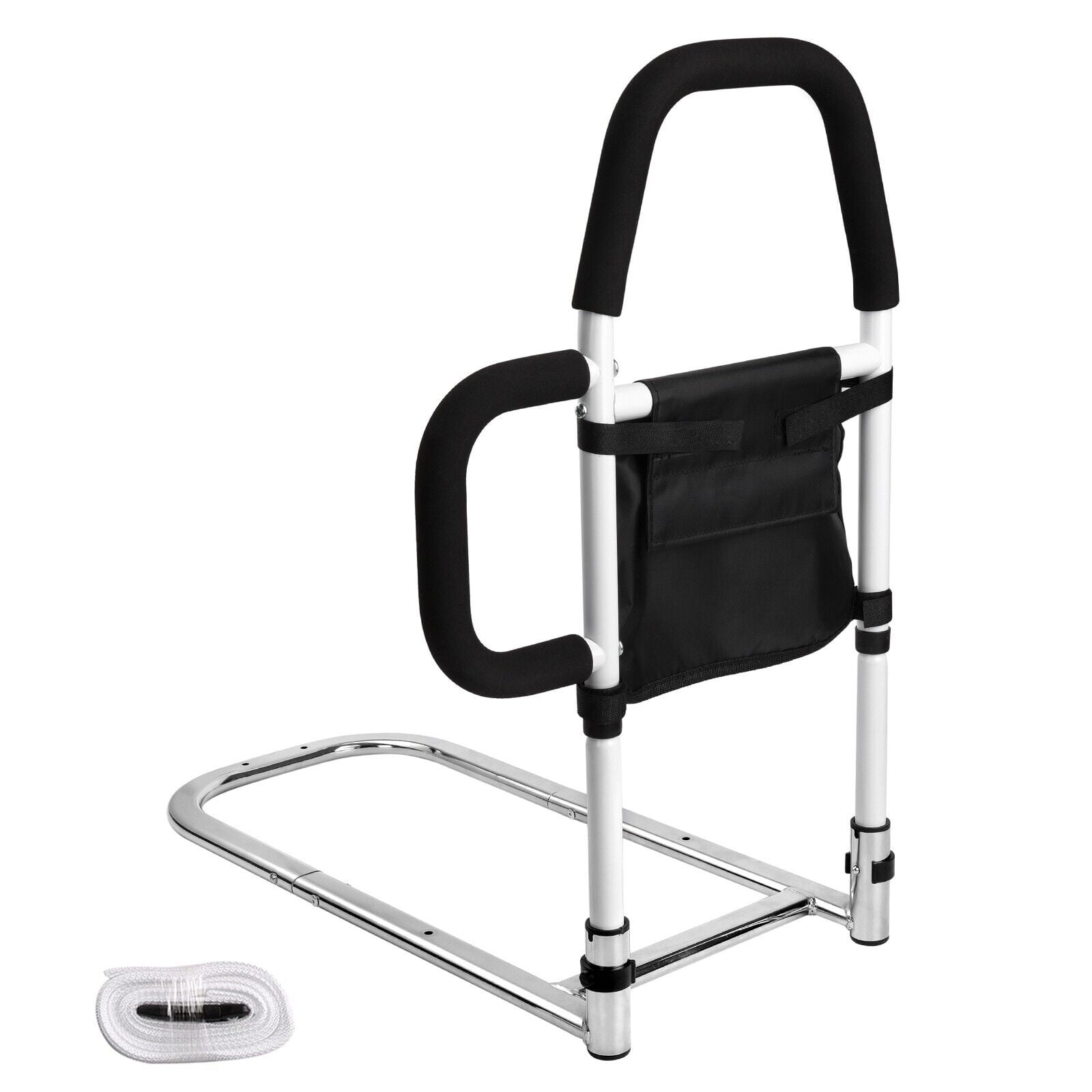 Bed Side Assist Handle Bar Safety Rail Bed Rails for Elderly Adults ...