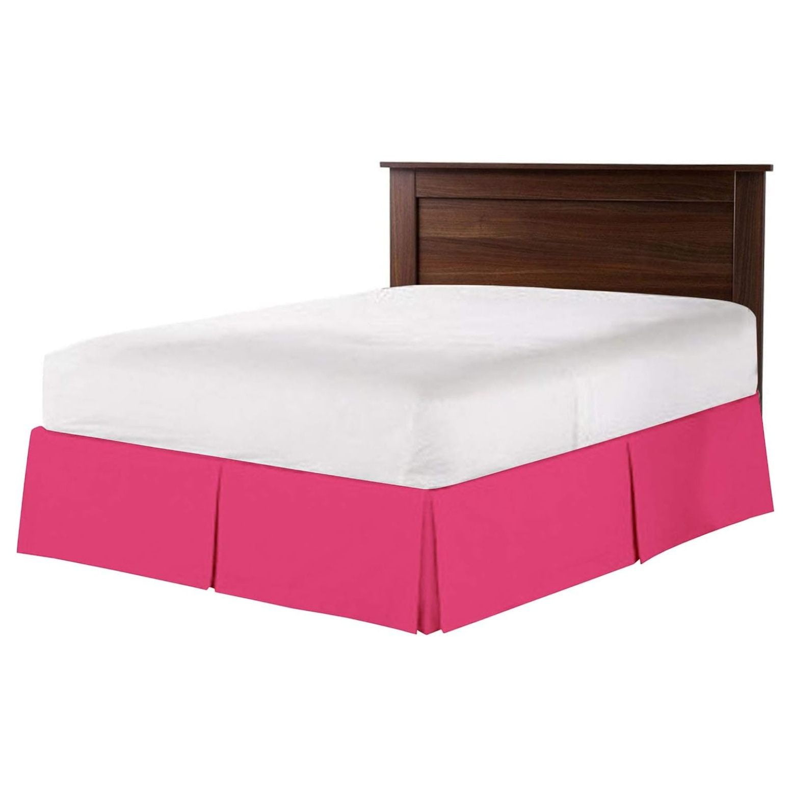 Bed Skirt 100 Cotton 800 Thread Count Box Pleated Bed Skirt Luxury