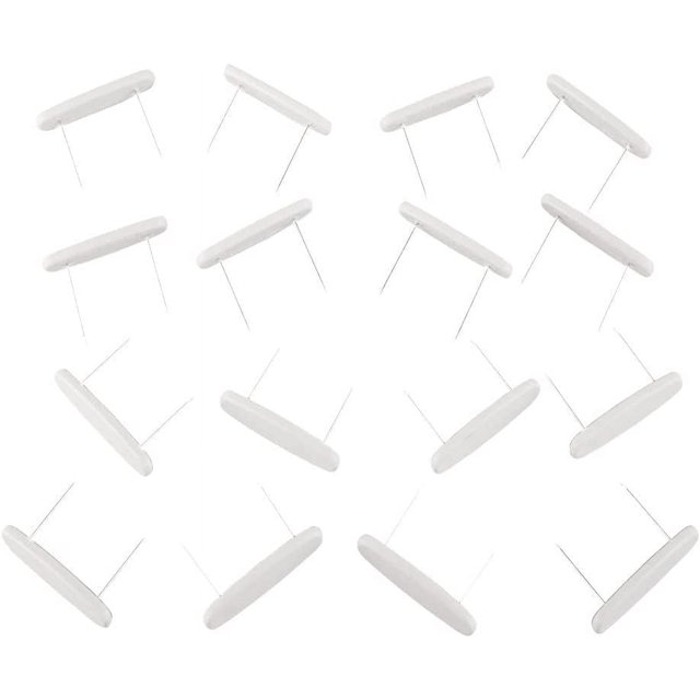 Bed Skirt Holder Tacks - Set of 16, Keep Skirt in Place - Walmart.com
