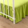 Bed Skirt King Size Ruffled Bed Skirt with Split Corners, 14 Inch Drop ...