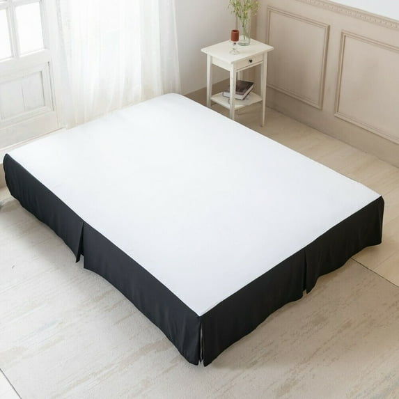 Bed Skirts High Quality Tailored Split Corner Bed Skirt Valance With ...