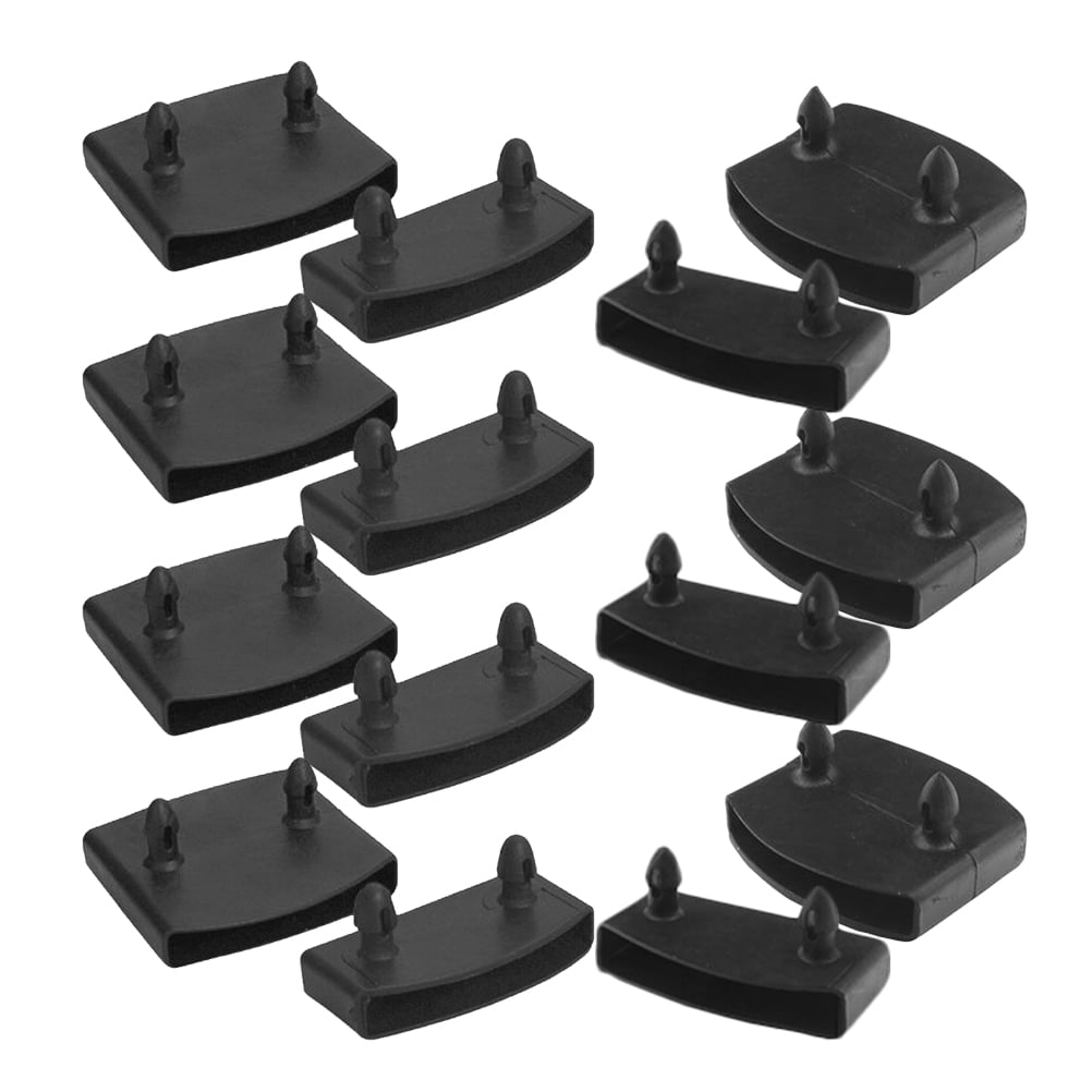 1 Set Plastic Slat End Caps Replacement Bed Slat Holders Cover ...