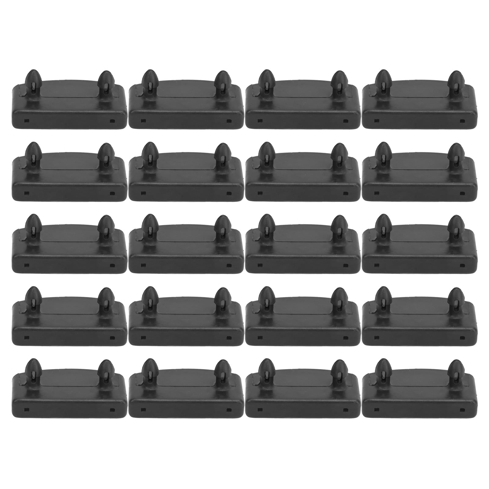Bed Slat End Holders,20PCS Bed Slat Cover Holders End Plastic Easy ...