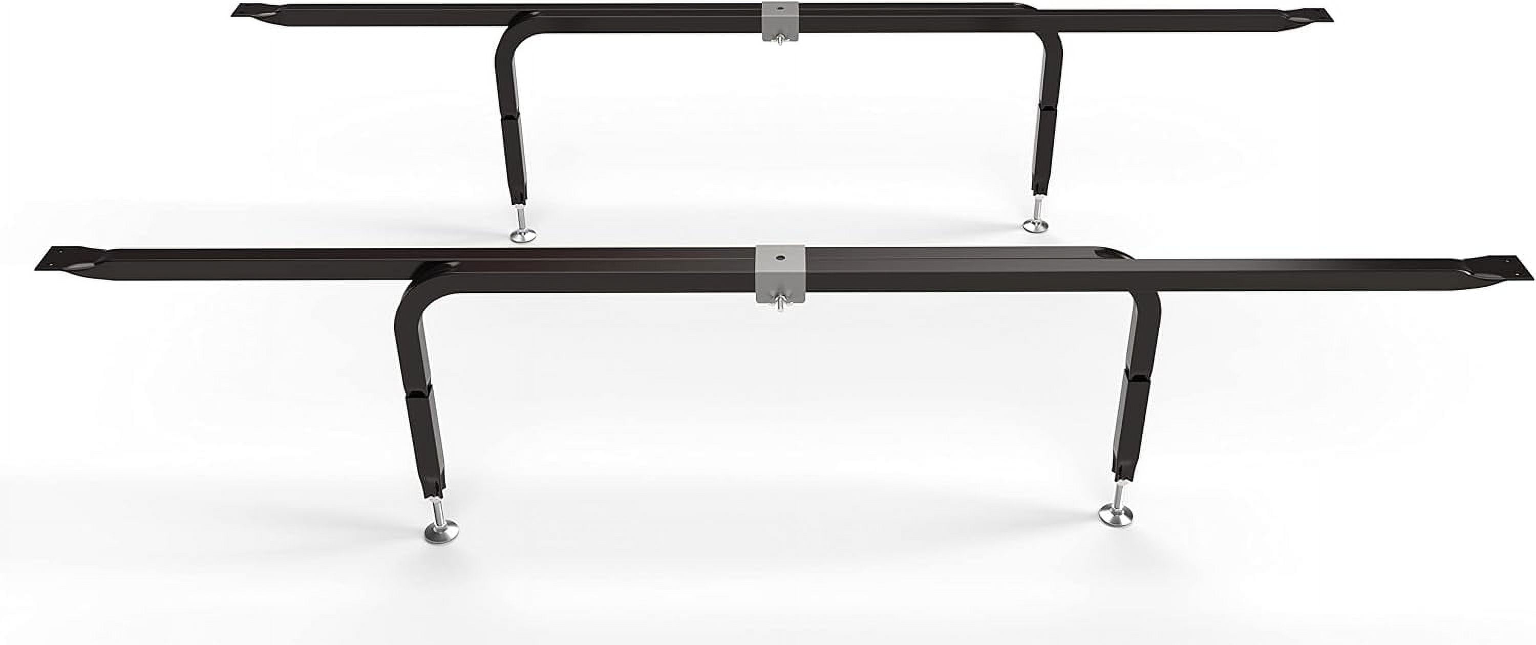 Bed Slats Center Support System | Adjustable Length & Height Tubular ...