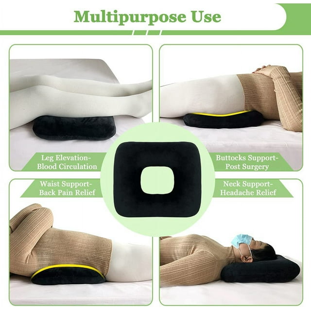 Bed Sore Cushions for Butt Positioning Pillow Pressure Ulcer Cushion ...