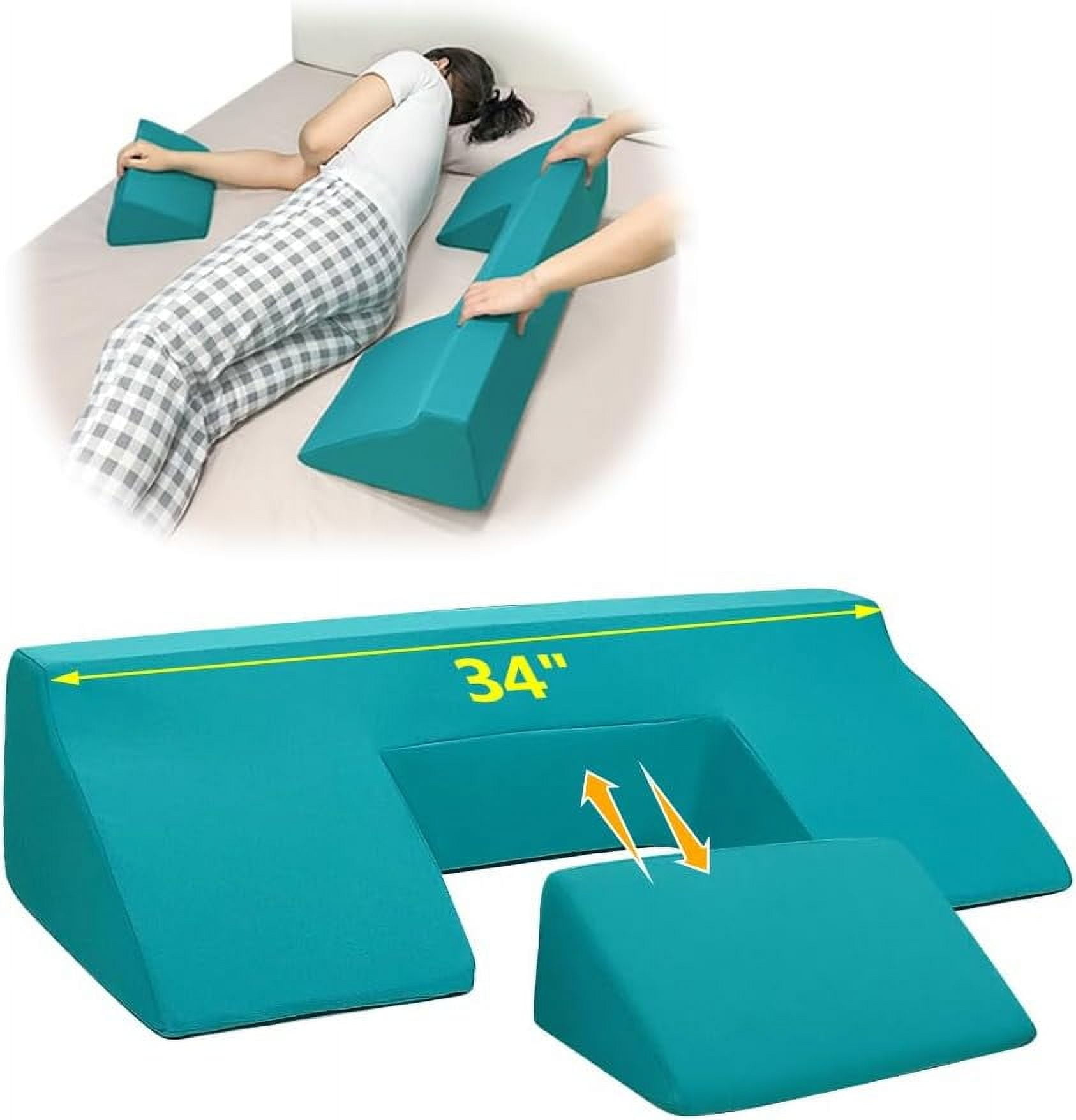 Bed Sore Turning Wedge Pillow for Sleeping Positioning Bed Sores ...