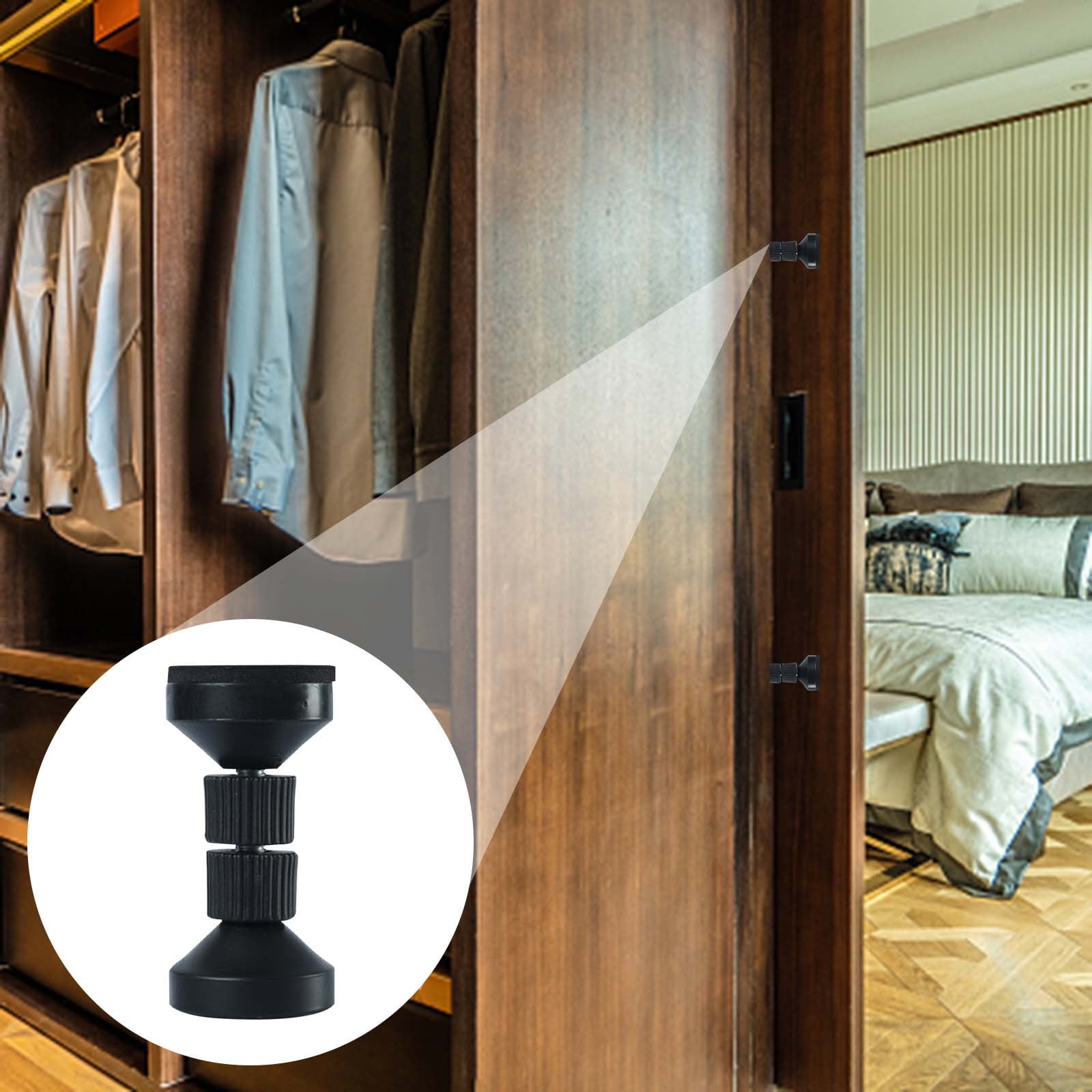 Bed Stabilizing Shaker Fixture, Anti-Rattle Noise Reducer, Heavy-Duty ...