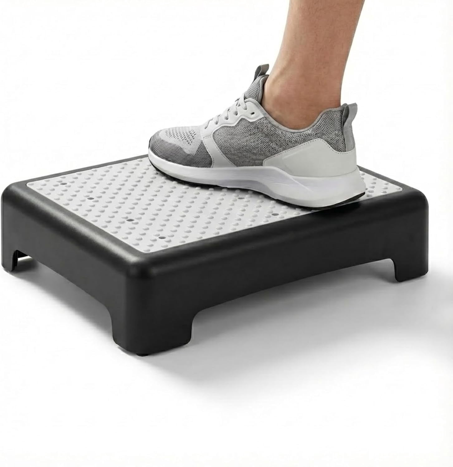 Bed Step for High Beds Adults - 3.35" Barefoot-Comfortable TPE Soft Pad ...