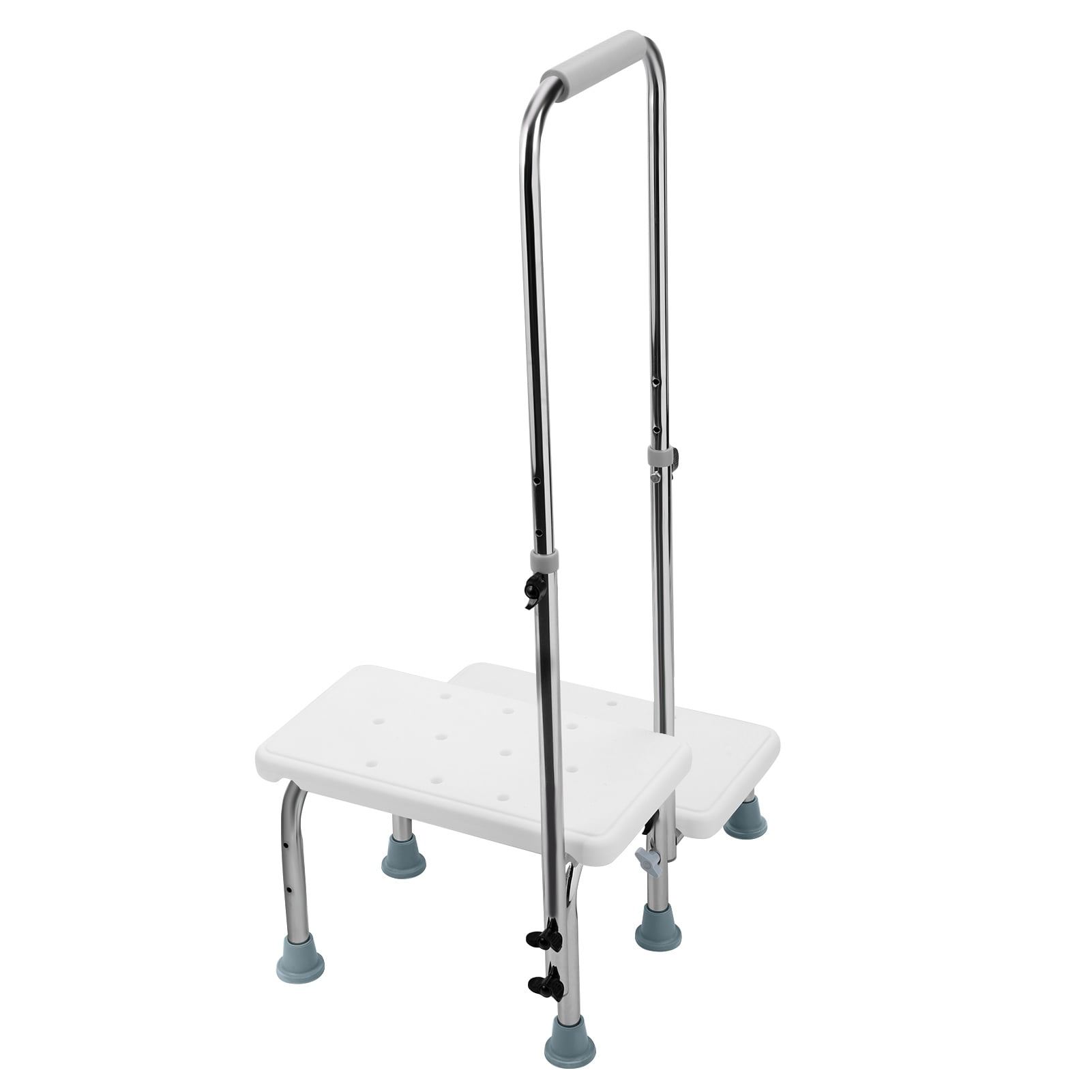 Bed Step Stool, High Beds Bedside Step Stool, Portable Elderly 2 Step ...