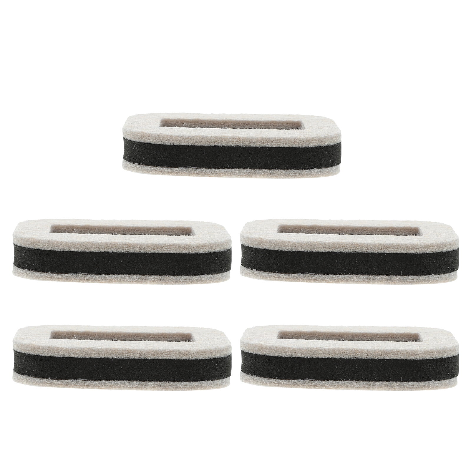 Bed Stoppers,5Pcs Bed Stoppers Felt Furniture Pads Furniture Wheel ...
