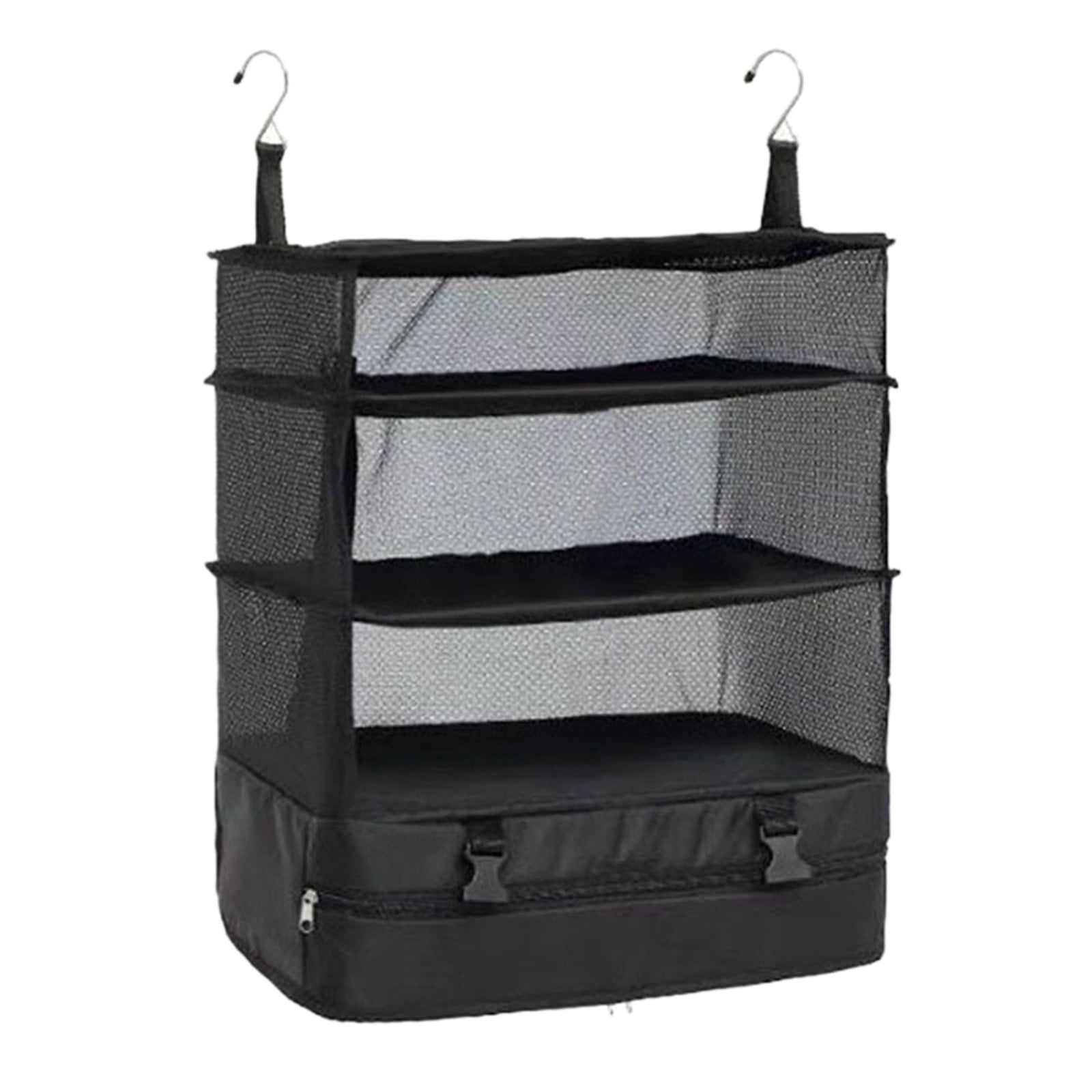 under Bed Storage 3 Inches High Luggage Organizer Foldable Hanging ...