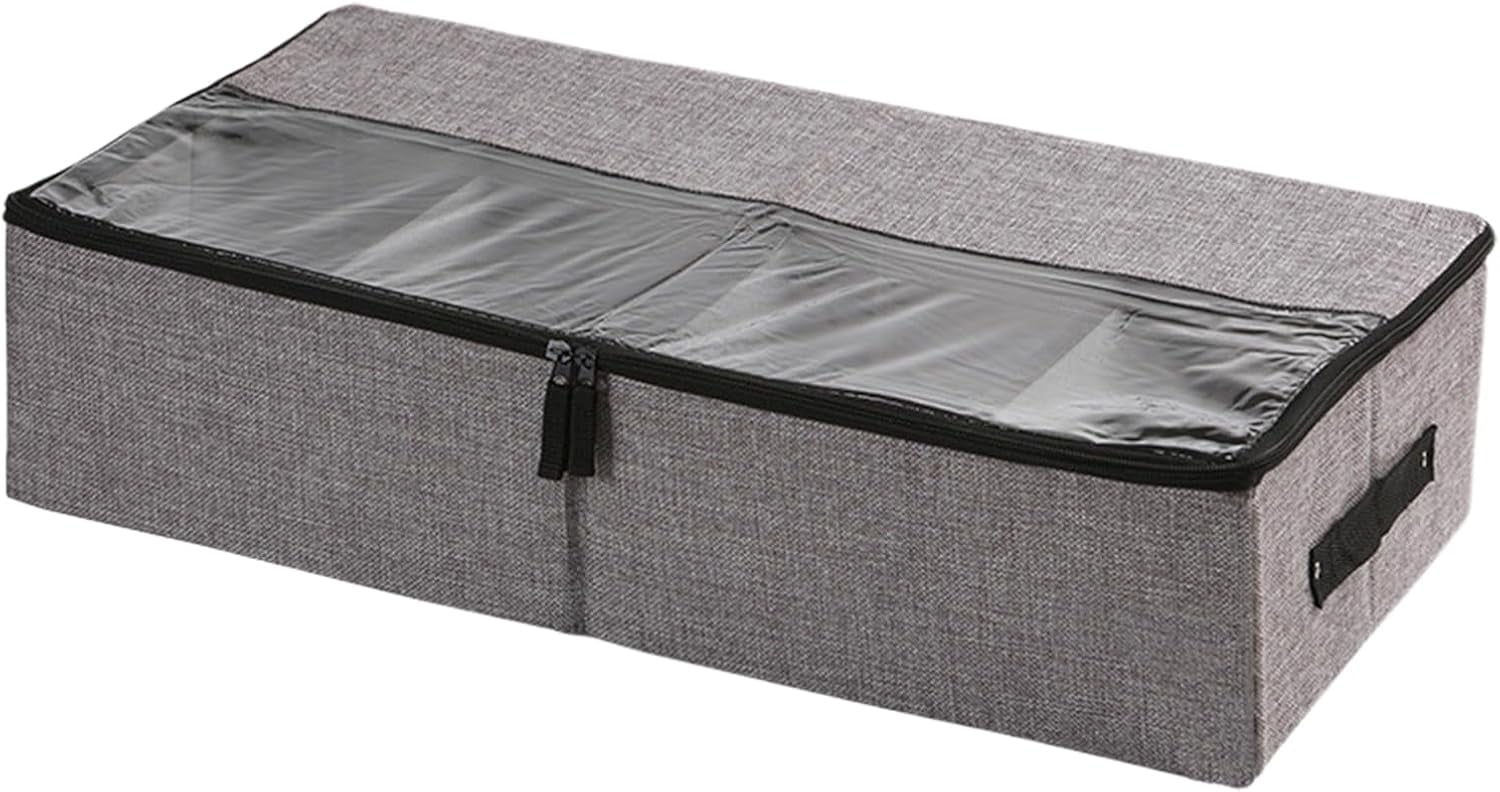Under Bed Storage | Adjustable Compartment with Handles - Under Bed ...