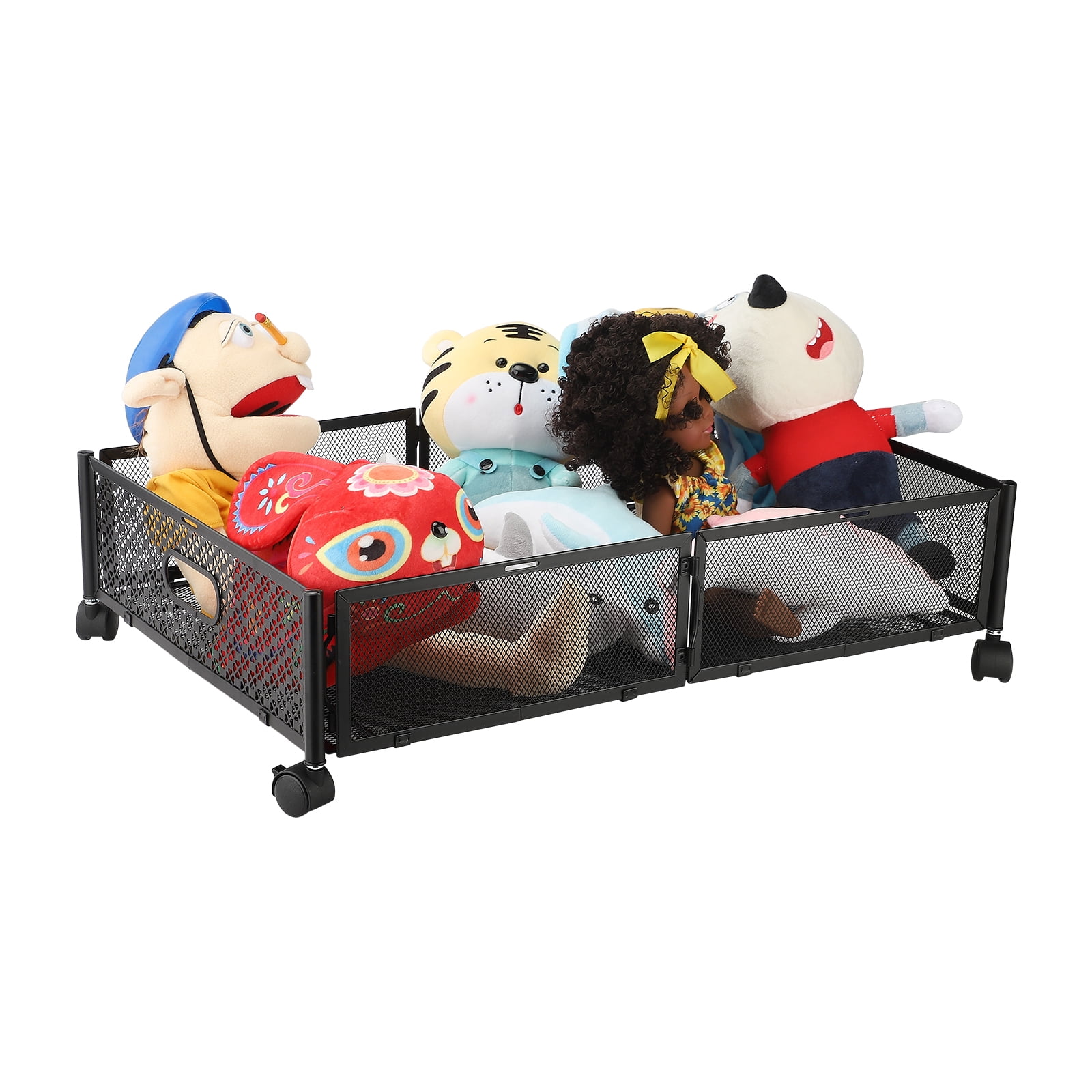 Under Bed Storage, Under Bed Storage Container With Wheels ...
