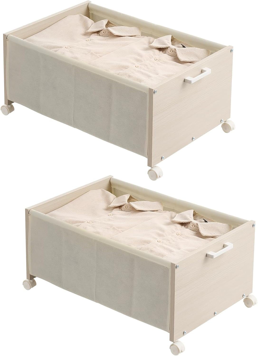 Under Bed Storage, Under Bed Storage with Wheels, Underbed Drawers on ...
