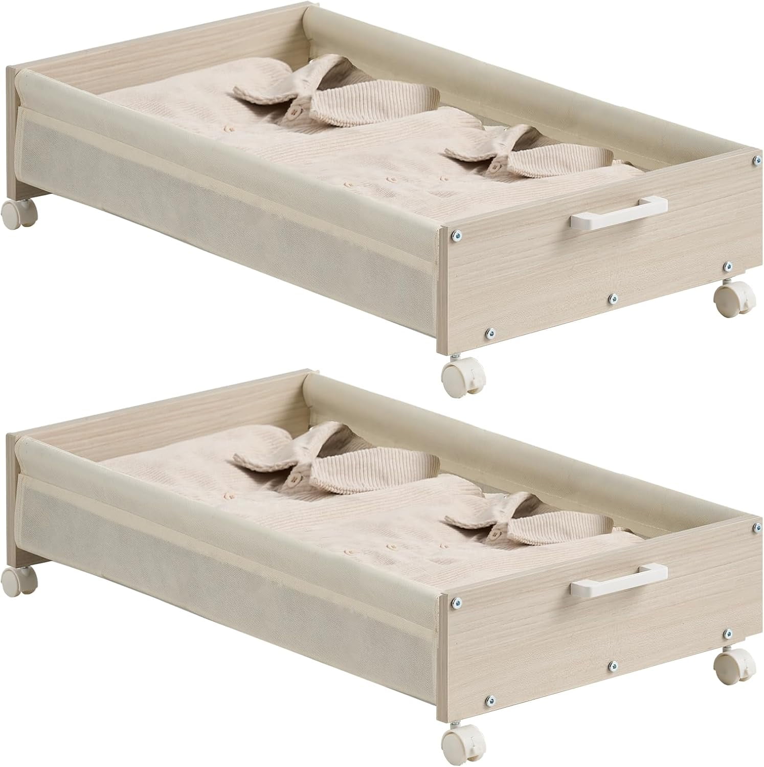 Under Bed Storage, Under Bed Storage with Wheels, Underbed Drawers on ...