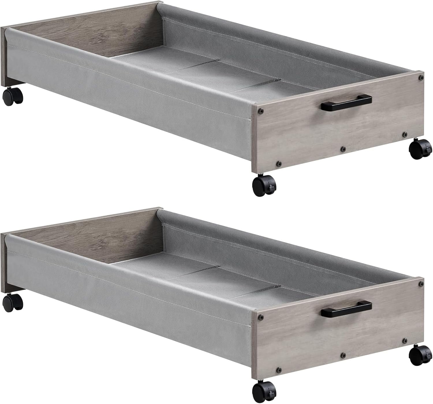 Under Bed Storage, Under Bed Storage with Wheels, Underbed Drawers on ...