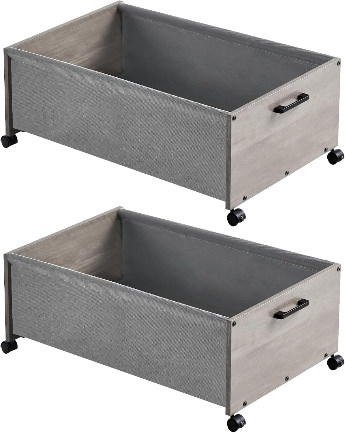 Under Bed Storage, Under Bed Storage with Wheels, Underbed Drawers on ...