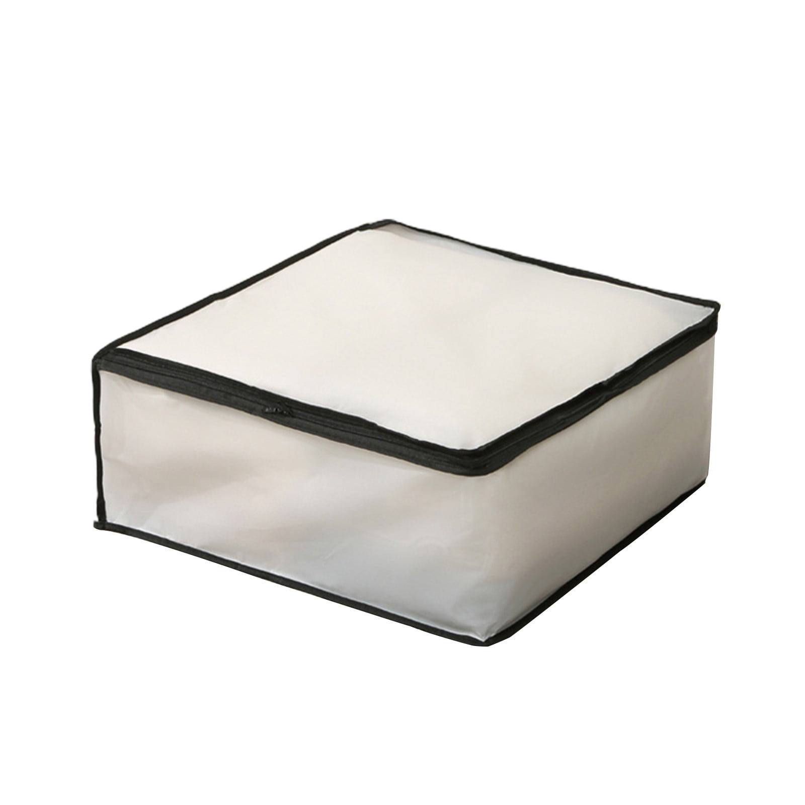 Under Bed Storage Containers,10 Inches Tall Underbed Clothes Storage ...