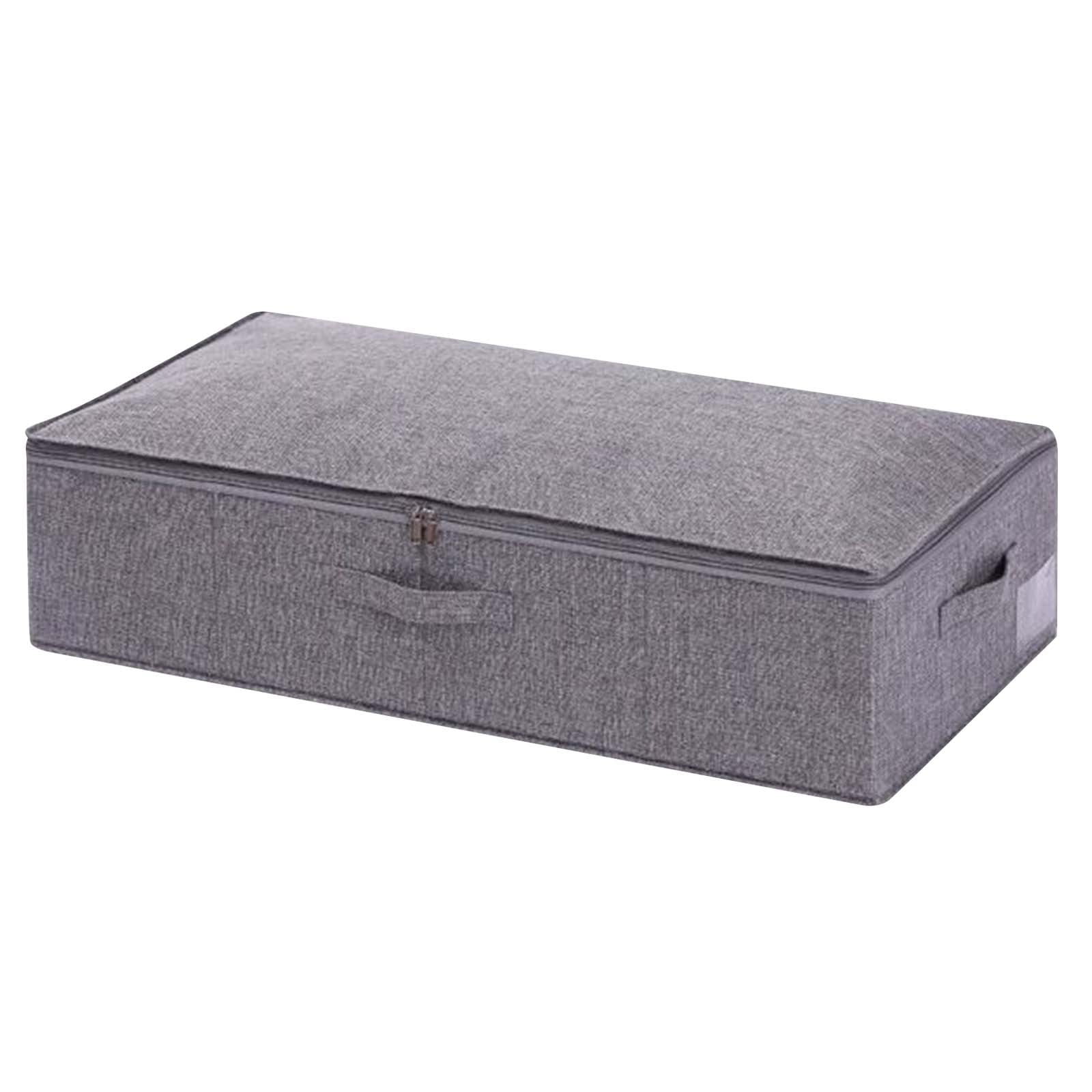 Under Bed Storage Containers with Clear Lids Extra Large Fabric ...