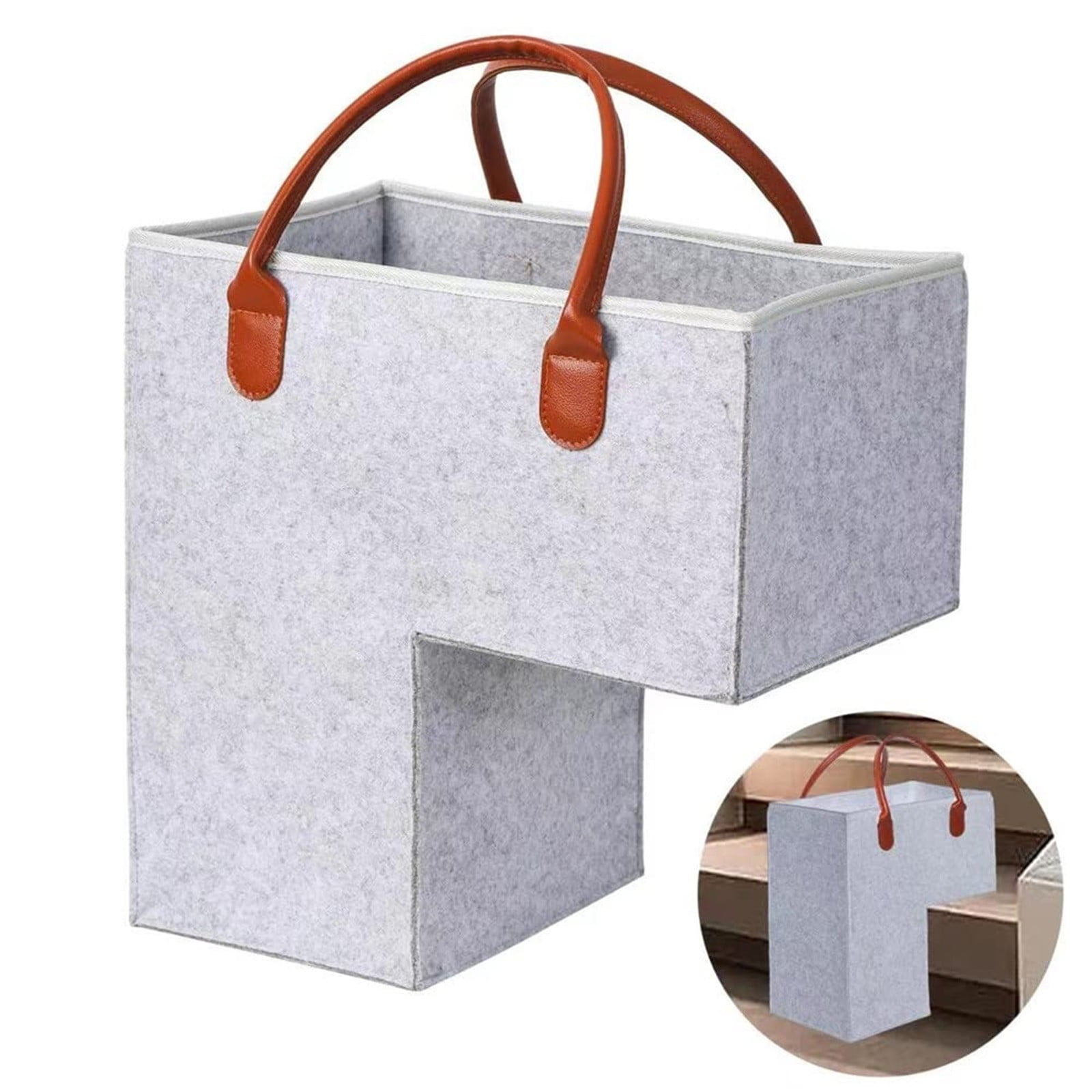 under Bed Storage Organizer Stair Organizer Stair Foldable L Shaped ...