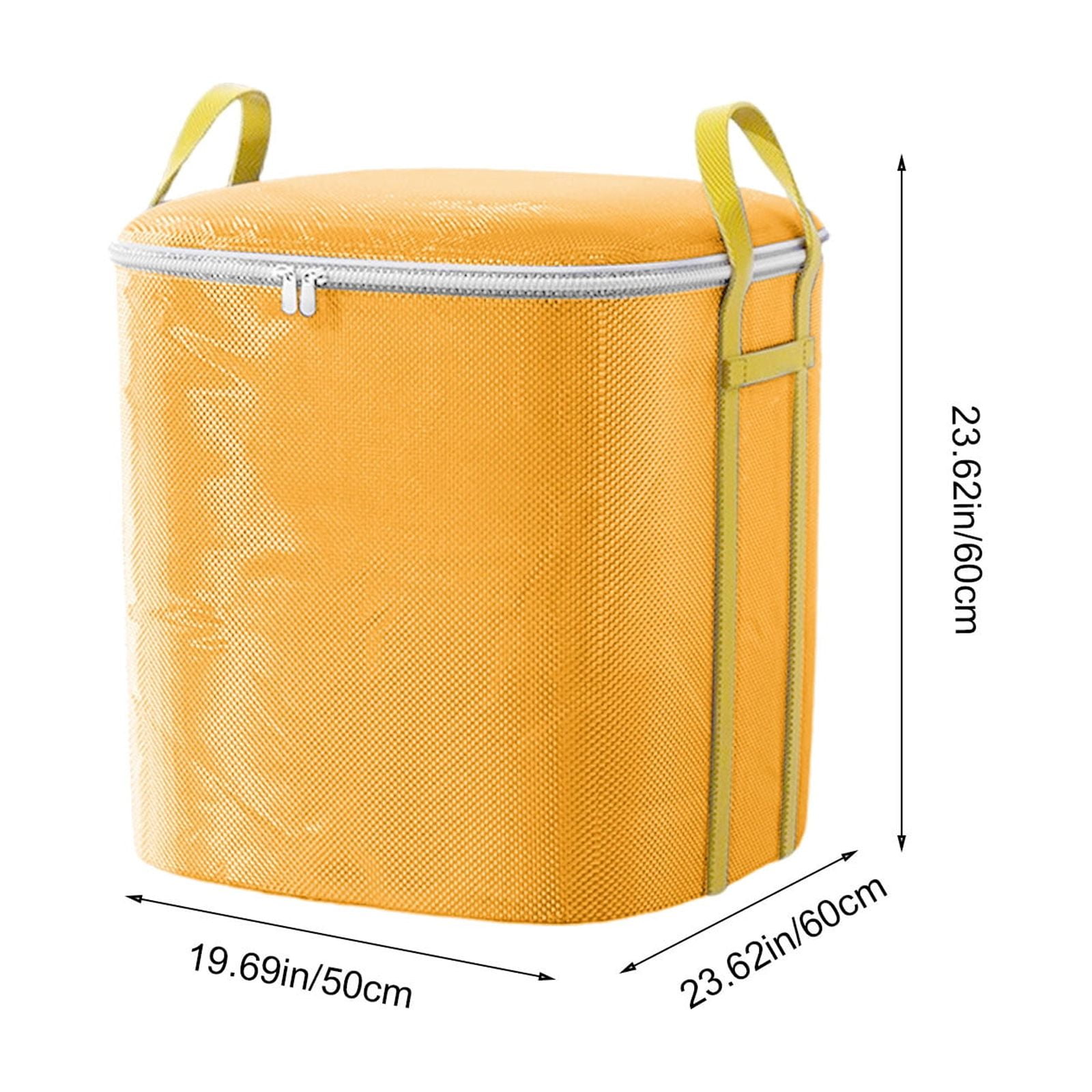 Under Bed Storage Qwtwty Heavy Duty Storage Bag with Reinforced ...