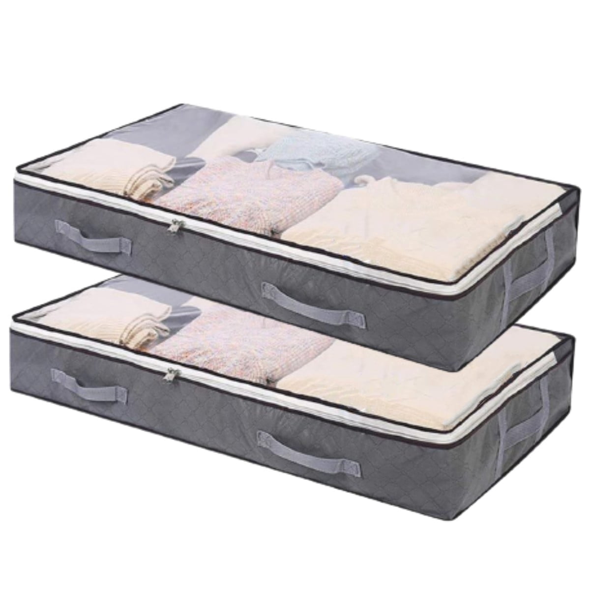 Under Bed Storage, Underbed Storage Containers, Under Bed Clothes ...