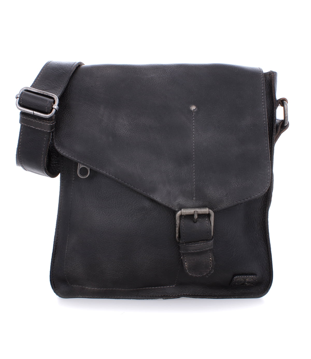 Bed Stu Venice Beach Shoulder Bag (Black Rustic, One Size) - Walmart.com