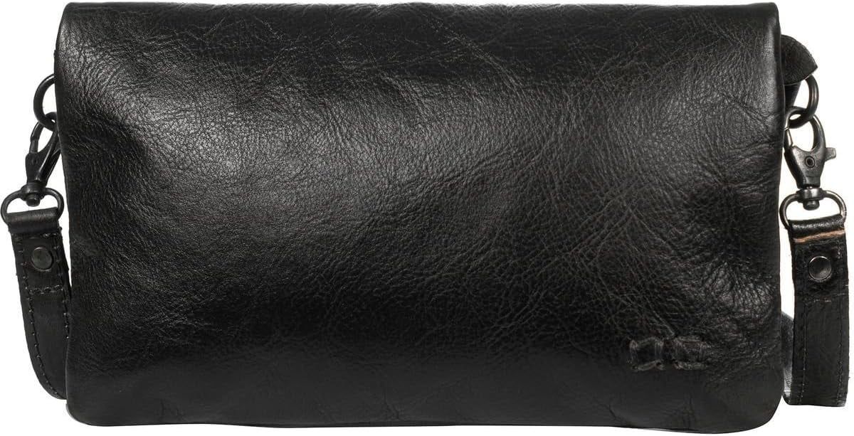 Bed|Stu Women’s Cadence Leather Wallet, Crossbody or Clutch (Black ...