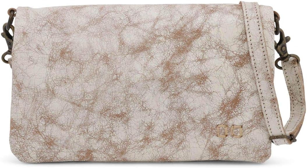 Bed|Stu Women’s Cadence Leather Wallet, Crossbody or Clutch (Nectar Lux ...