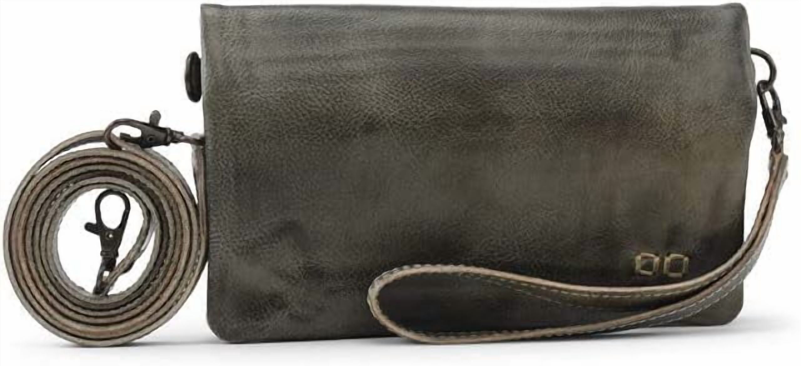 Bed|Stu Women’s Cadence Leather Wallet, Crossbody or Clutch (Taupe ...