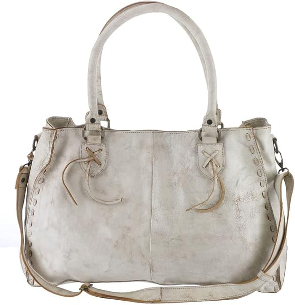 Bed Stu Women's Rockaway Crossbody Bag Grey One Size - Walmart Business ...