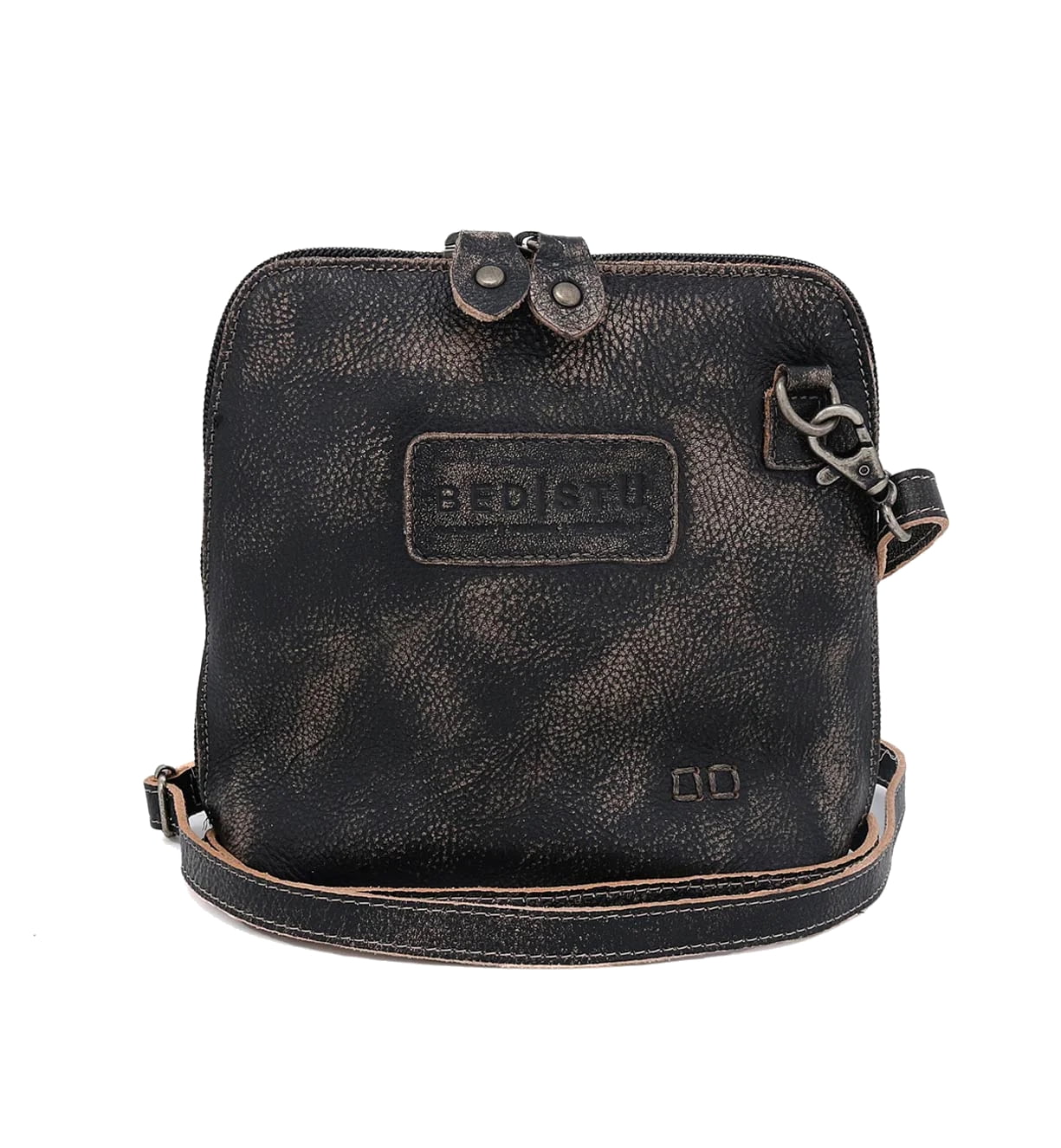 Bed Stu Women's Ventura Crossbody Bag Black One Size - Walmart.com
