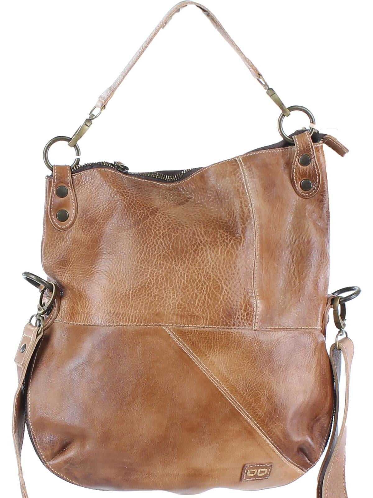 Bed Stu Women's Tahiti Shoulder Crossbody Bag Tan One Size - Walmart.com