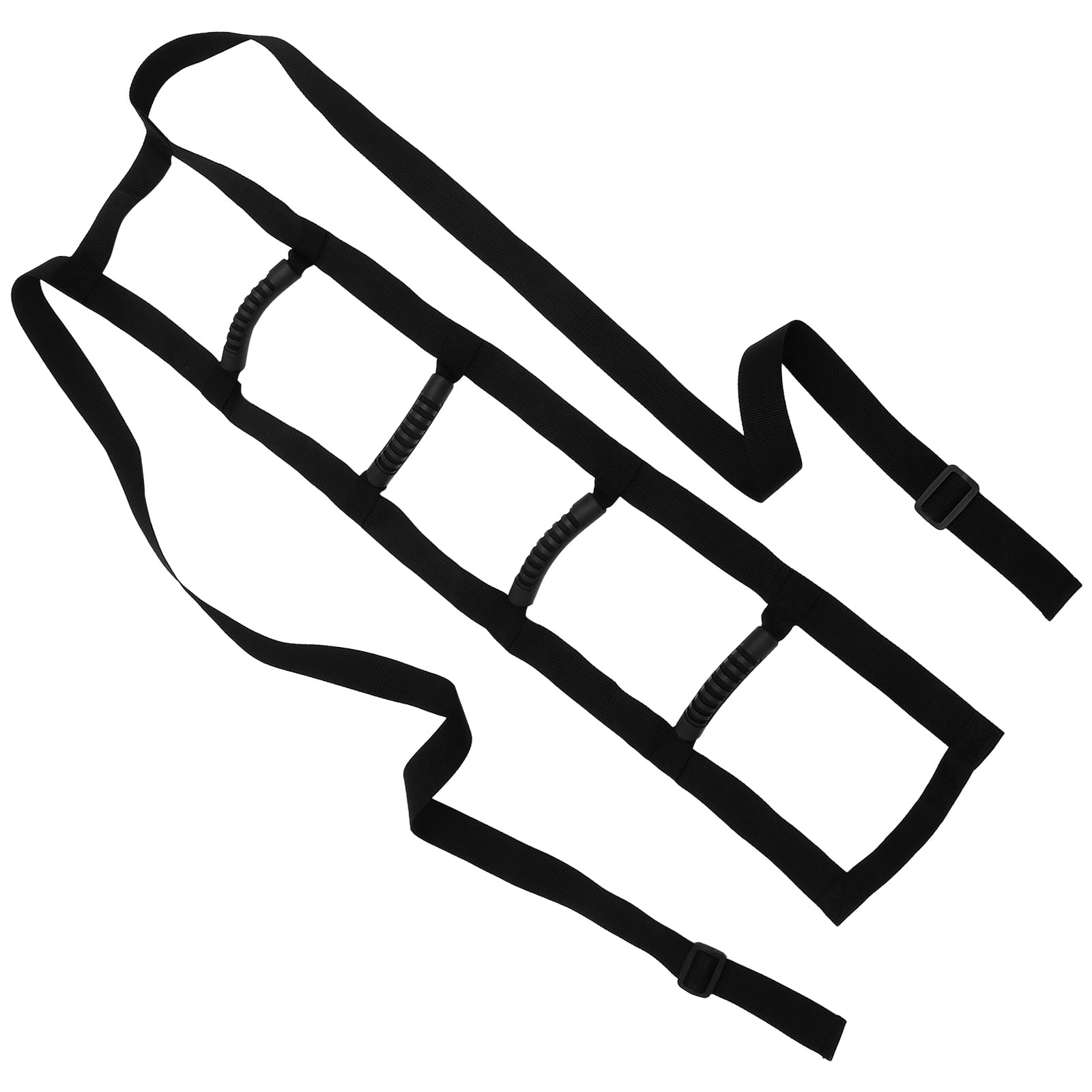 Bed Support Rope Ladder Cushioned Hand Grips Bed Ladder Bed Straps for ...