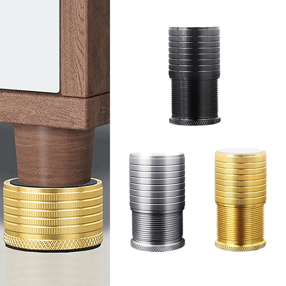 Bed Table Legs Raised Base Height Increaser Adjustable Suitable For ...