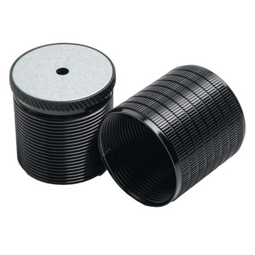 Lift Your Table Adjustable Risers, Set of 4, Sturdy, Black, Counter ...