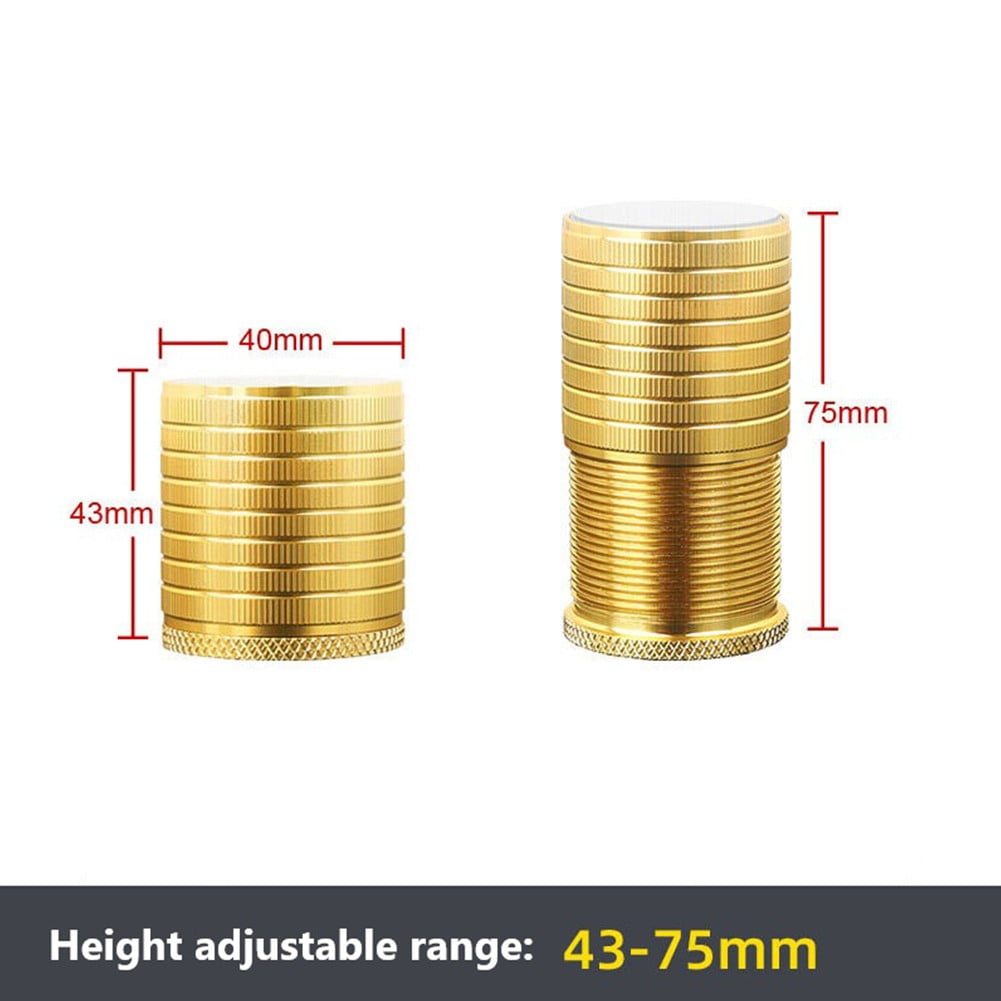 Bed Table Legs Raised Base Height Increaser Adjustable Suitable For ...